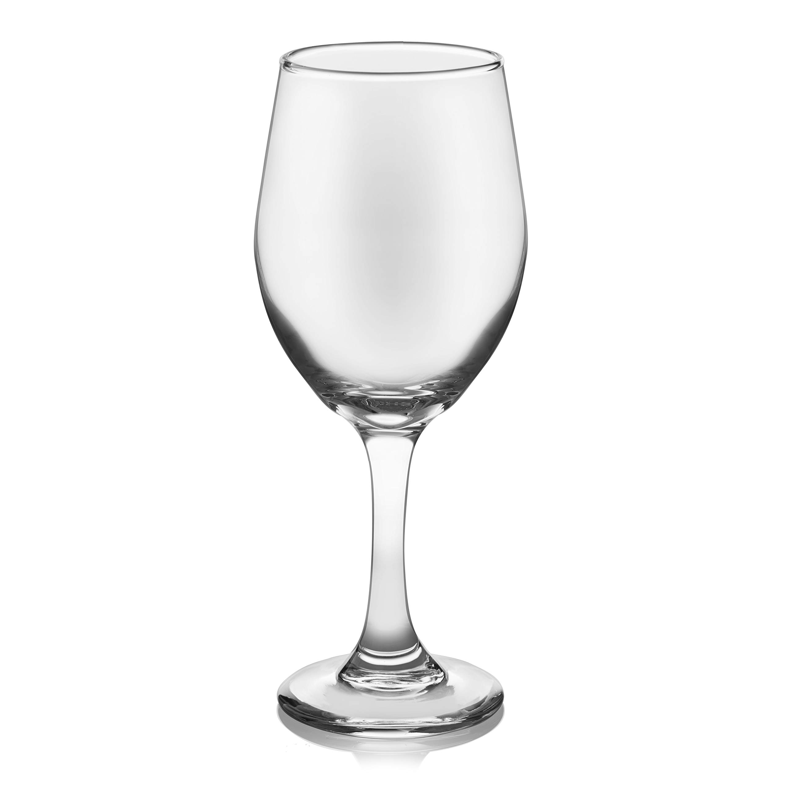 Libbey Classic White Wine Glasses, 14-ounce, Set of 4