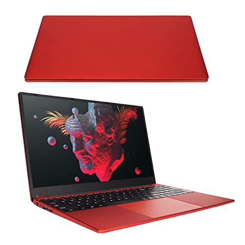 PUSOKEI 15.6in Computer Laptop,Portable 1920x1080 IPS HD Screen Laptop,8GB RAM 128GB SSD Digital Touchpad Computer Laptop for Win 11,USB3.0/SD Slot/RJ45/Mini HDMI/USB C.(US)