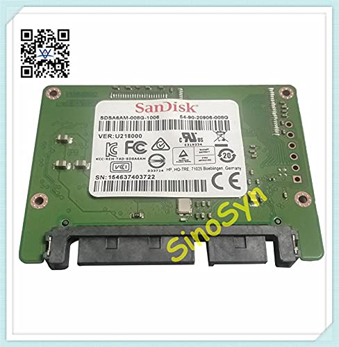 Printer Accesstories CE502-67914/ CE707-67915/0950-4940 for HP M5525/ M775/ M750/ M4555 8GB SSD Solid State Replacement Drive Solid State HDD - (Color: M4555 8G)