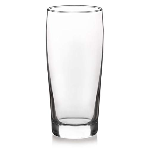 Libbey Craft Brews Craft Pub Beer Glasses, 20-ounce, Set of 4