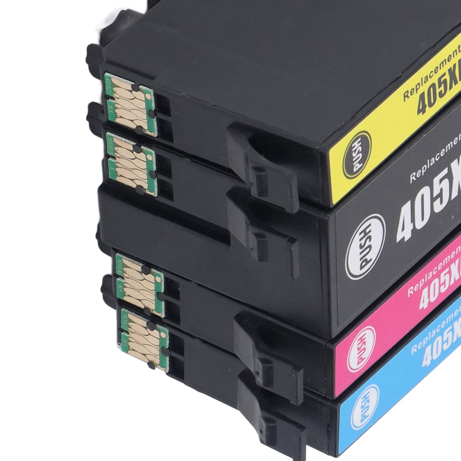 Printer Ink Cartridge,4 Colors Desk Photo Printers for Workforce Pro WF 3820DWF