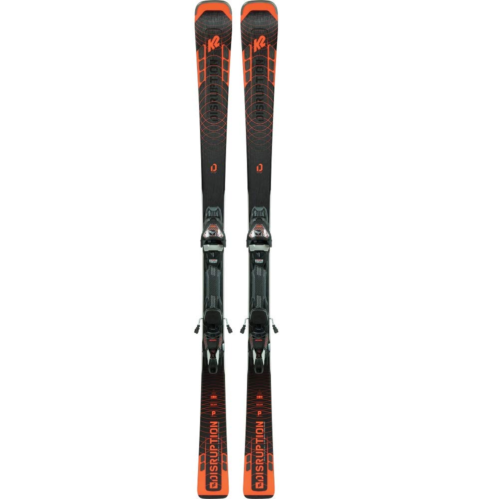 K2 2021 Disruption STi 165cm Skis w/MXC 12 TCX Bindings