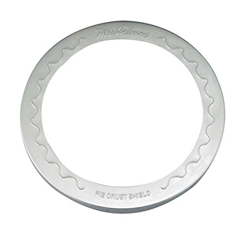 Mrs. Anderson's Baking Pie Crust Protector Shield, Fits 9-Inch Pie Plates