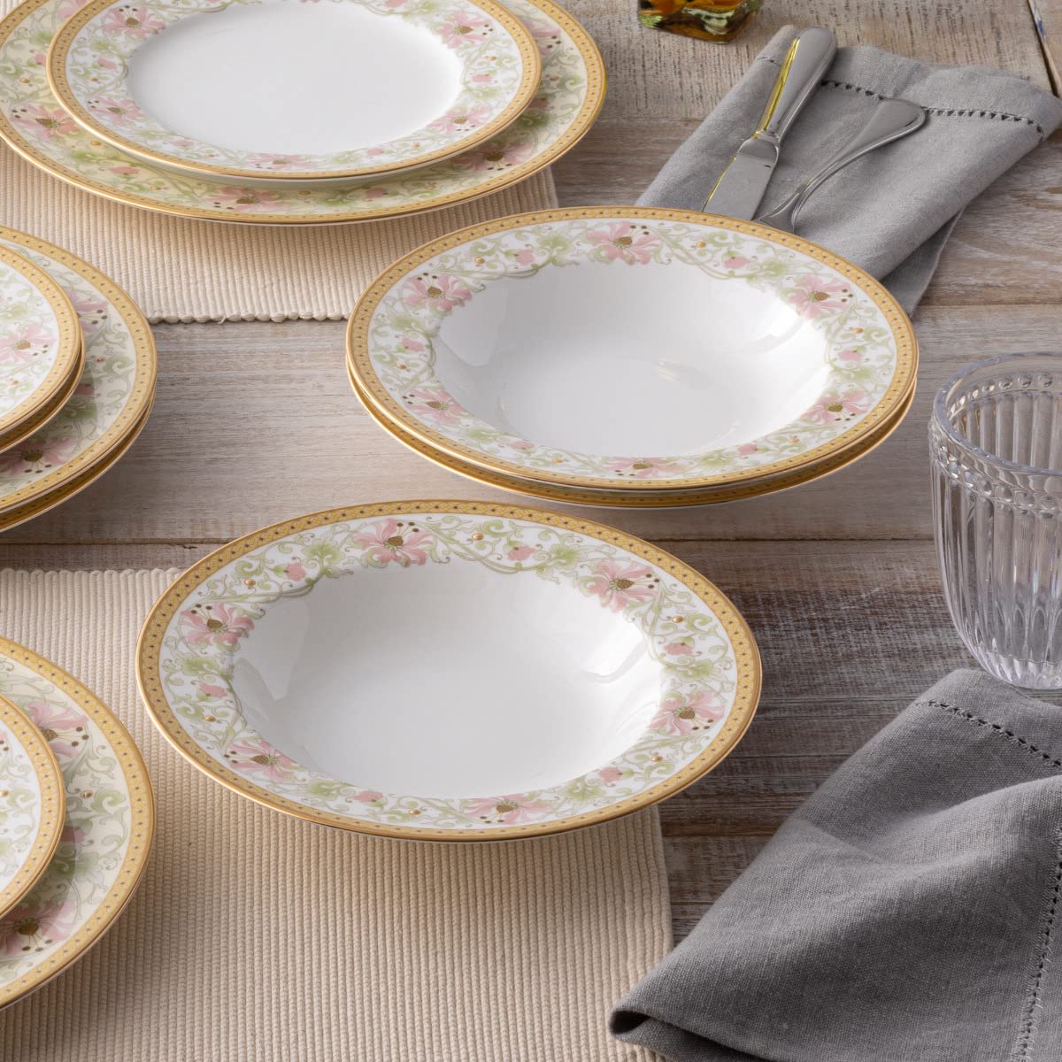 Noritake Blooming Splendor 12 oz. Soup Bowl