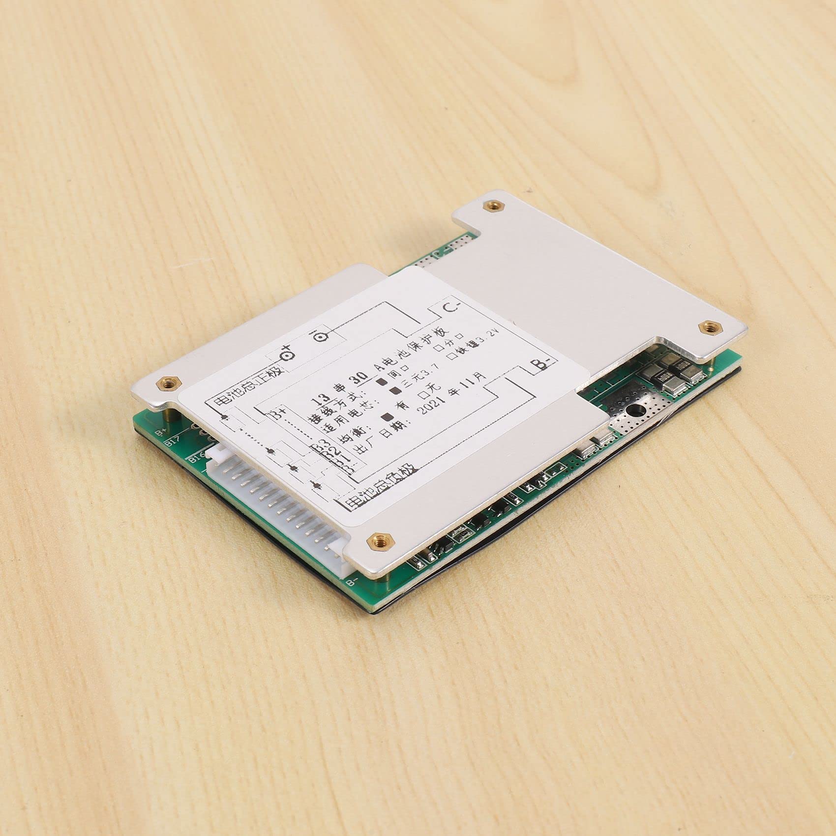 Popidome 13S 48V 30A - Lipolymer Battery Board PCB Board with Balance Heatsink for E-Bike EScooter