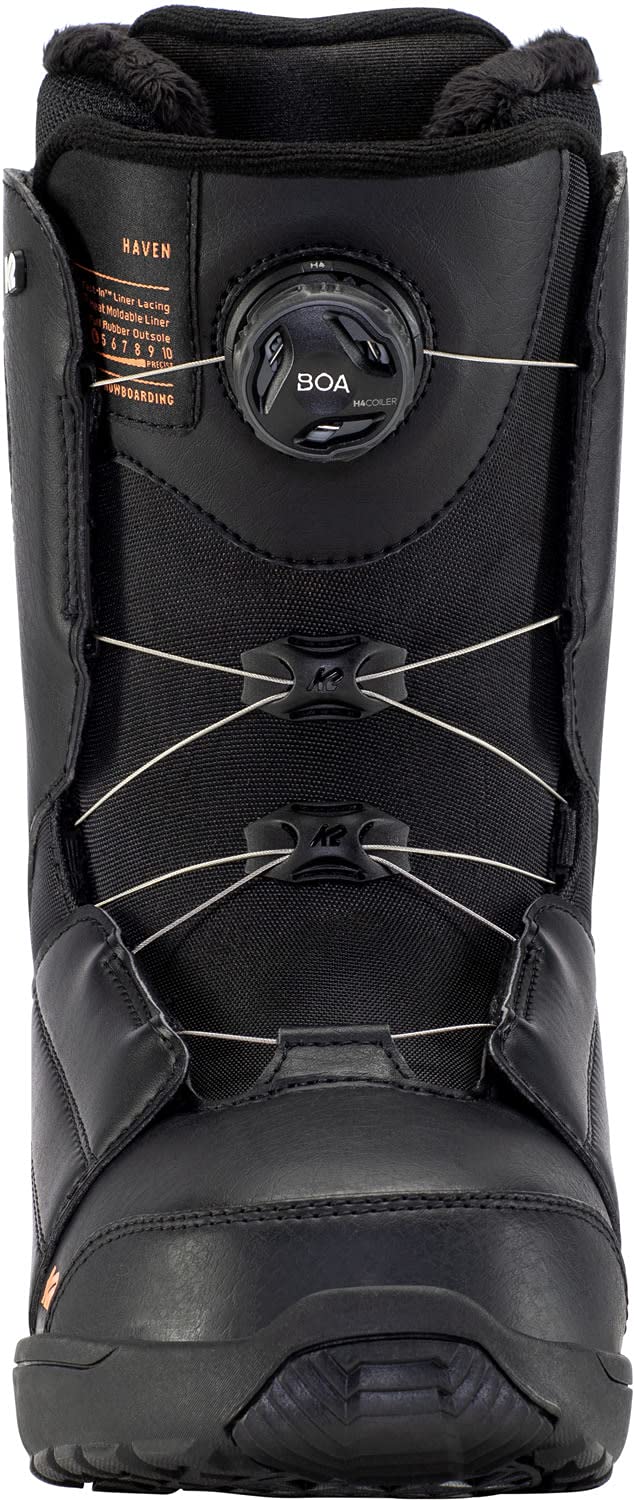 K2 Haven Snowboard Boots 2021 - Women's Black 8.5