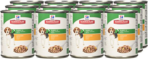 Hills Science Plan Puppy Healthy Development 12x370g Chicken (Wet)