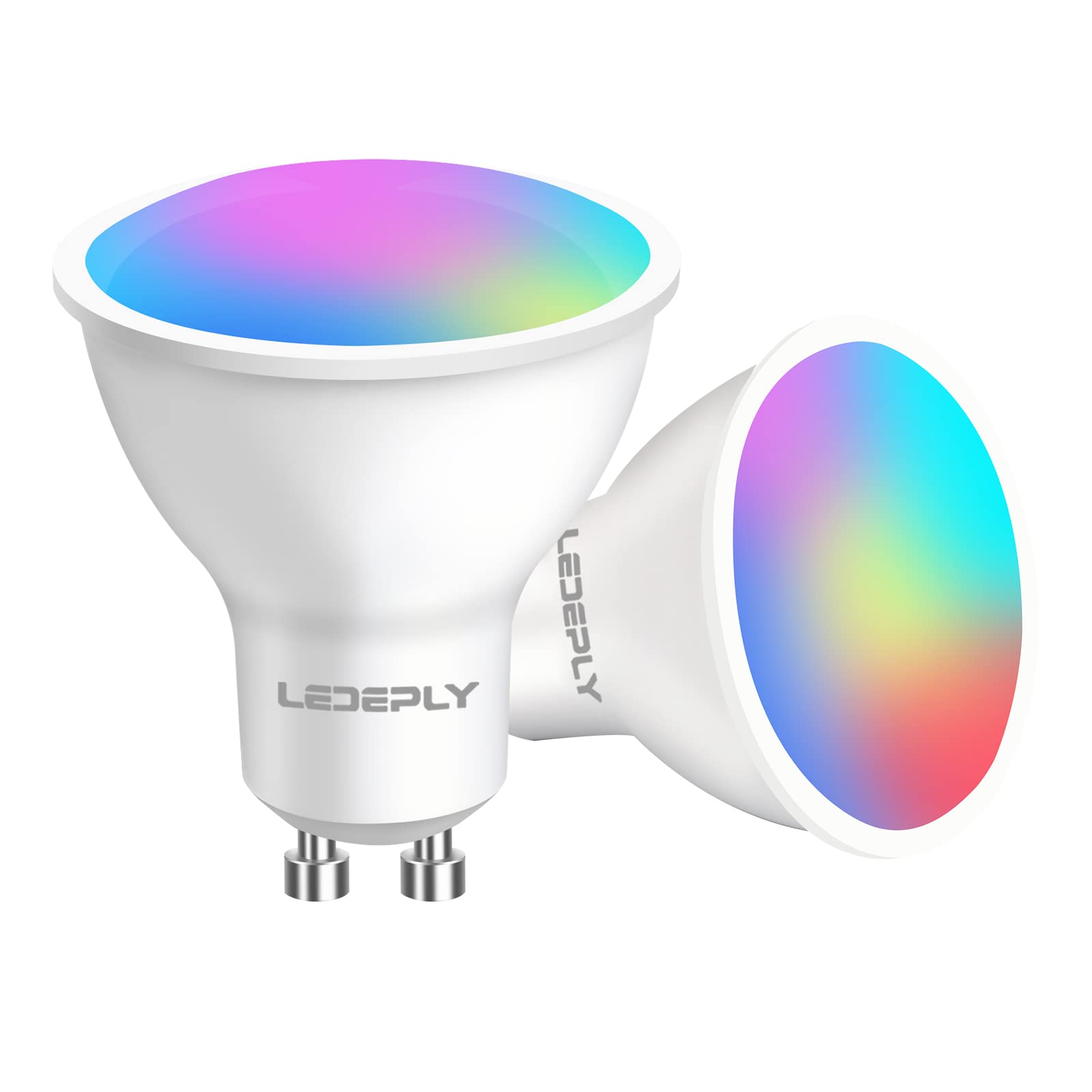 LEDEPLY R14 LED Bulb, 4W=40W, Dimmable, 5000K Daylight, Medium E26 Base, Mini LED Reflector Floodlight Bulb, 400 Lumens, 4 Pack