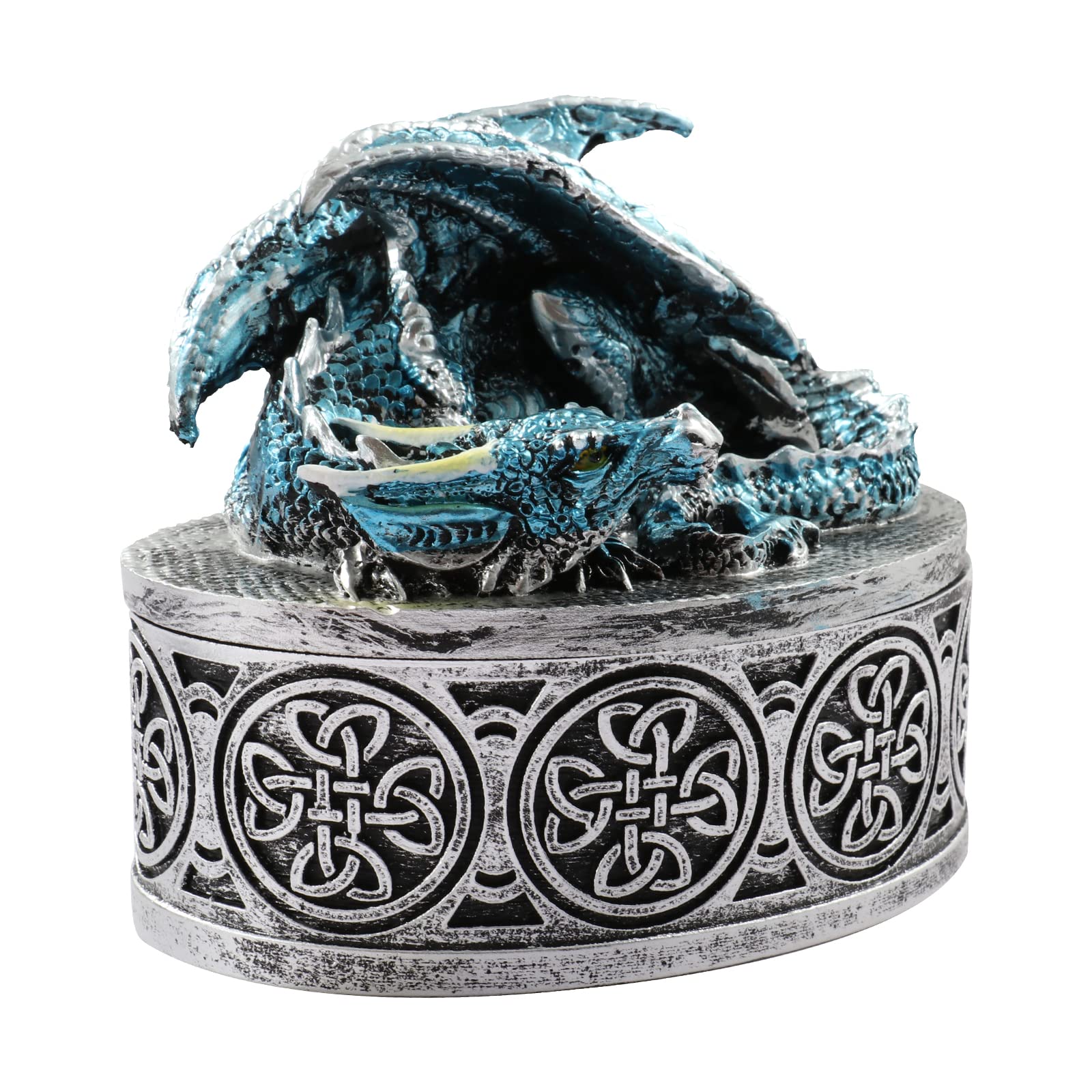 New DND Dice Gift Storage Box,Dice Set Accessories for Dungeons and Dragons,Pathfinder,Magic The Gathering, Dungeon Dragon RPG Role Playing Game