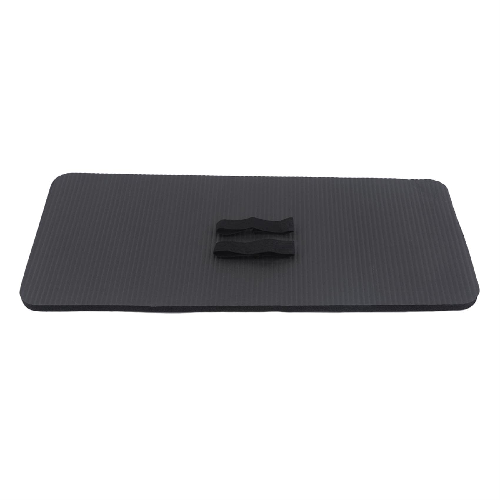 MOONRING Flat Yoga Esterilla Pad Home Gym Exercise Mats Support Elbow Pad for Sport Indoor,black