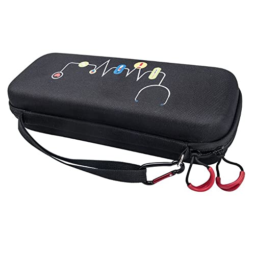 Predyn Stethoscope Case Suitable for Household Stethoscope Storage Bag Classic Stethoscop Protective Box(Black)