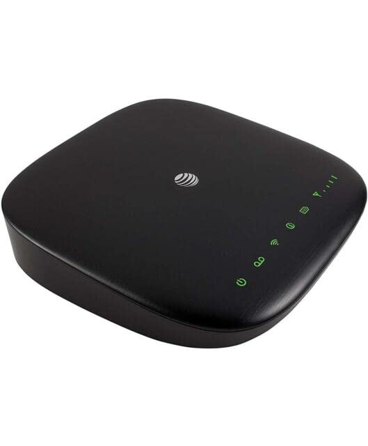 Router ZTE MF279 AT&T Wireless Internet GSM Unlocked | 4G LTE Wi-Fi | Mobile Router | Smart Home Hub | Connects Up to 20 Devices | Secure Wireless Network Anywhere (with Antennas)