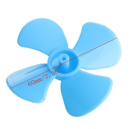 NA. Newesoutorry Power Generator, DIY Kits 6-9V Wind Turbine Micro Motor/Mini Blue Leaf Paddle/Diodes/Cables