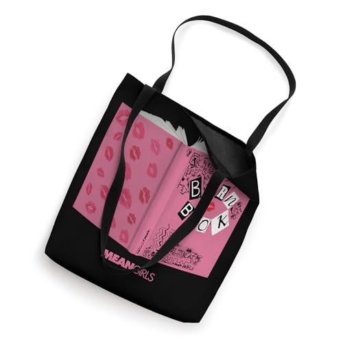 Mean Girls - Open Burn Book Tote Bag