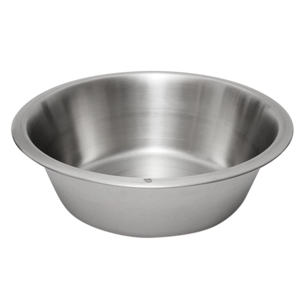 Lindy's 615-48850 Quart Stainless Steel Flat Bottom Dish Pan