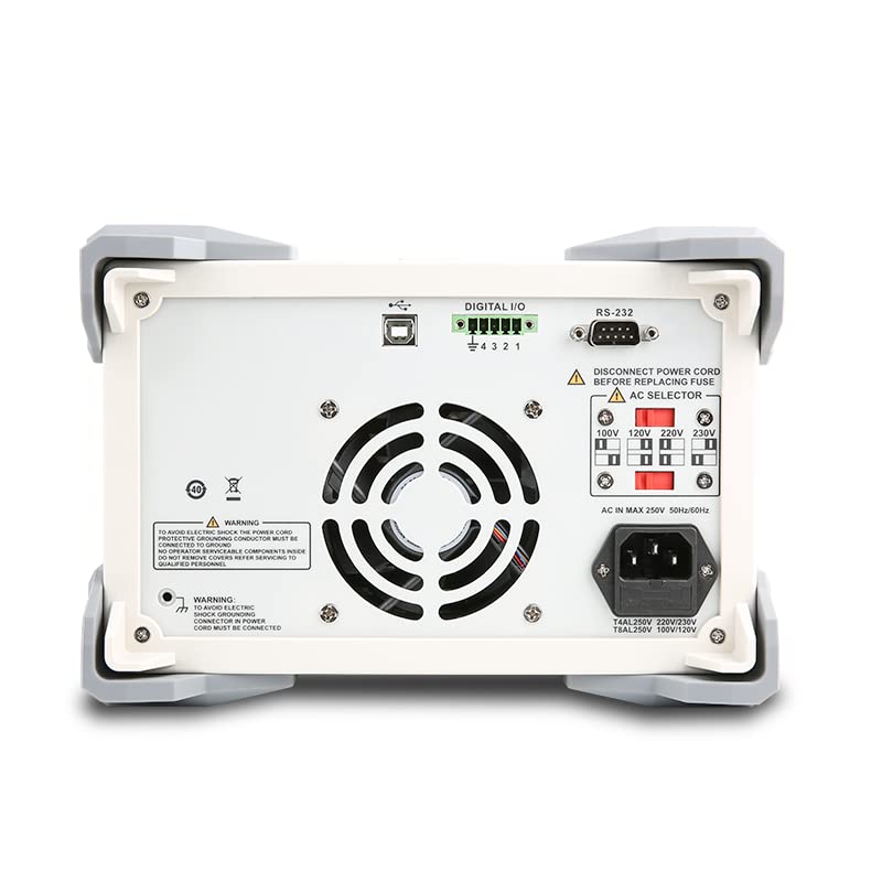 UNI-T UDP3305C/UDP3303C/UDP3303A Programmable DC Power Supply Cost-Effective Program Control DC Power Supply
