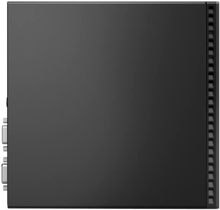 Lenovo 2023 ThinkCentre M75q Tiny Gen2 Business Desktop, AMD Ryzen 5 PRO 5650GE Processor, 16GB DDR4 RAM, 512GB PCIe SSD, AMD Radeon Graphics, Win 11 Pro, Black (Renewed)
