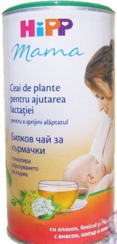 Hipp Mama Herbal Tea for Breastfeeding Women Stimulates the Production of Breast Milk 200g.