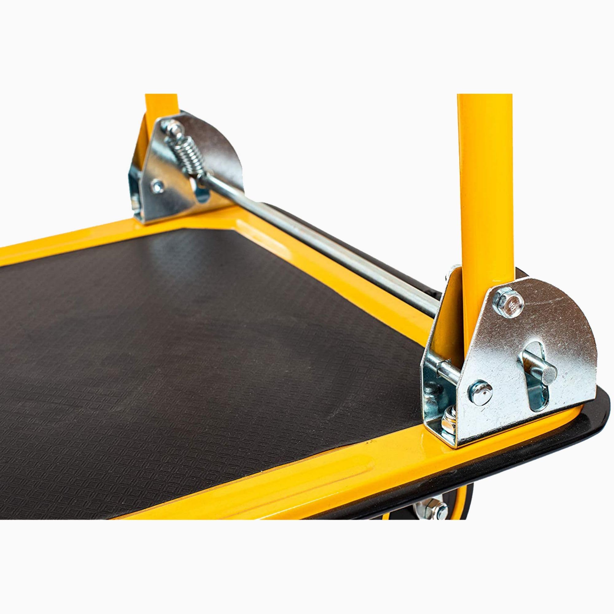 Moving Platform Hand Truck, Foldable for Easy Storage and 360 Degree Swivel Wheels with 330lb Weight Capacity Push Cart Dolly for Home Stores