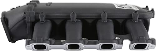 NEW HOLLEY ULTRA LO-RAM MANIFOLD KIT,FRONT FEED MOUNT, BURST PANEL FLANGE,BLACK SATIN FINISH,OE DIRECT INJECTION ONLY,EFI FLANGE,COMPATIBLE WITH GМ GEN V LT1