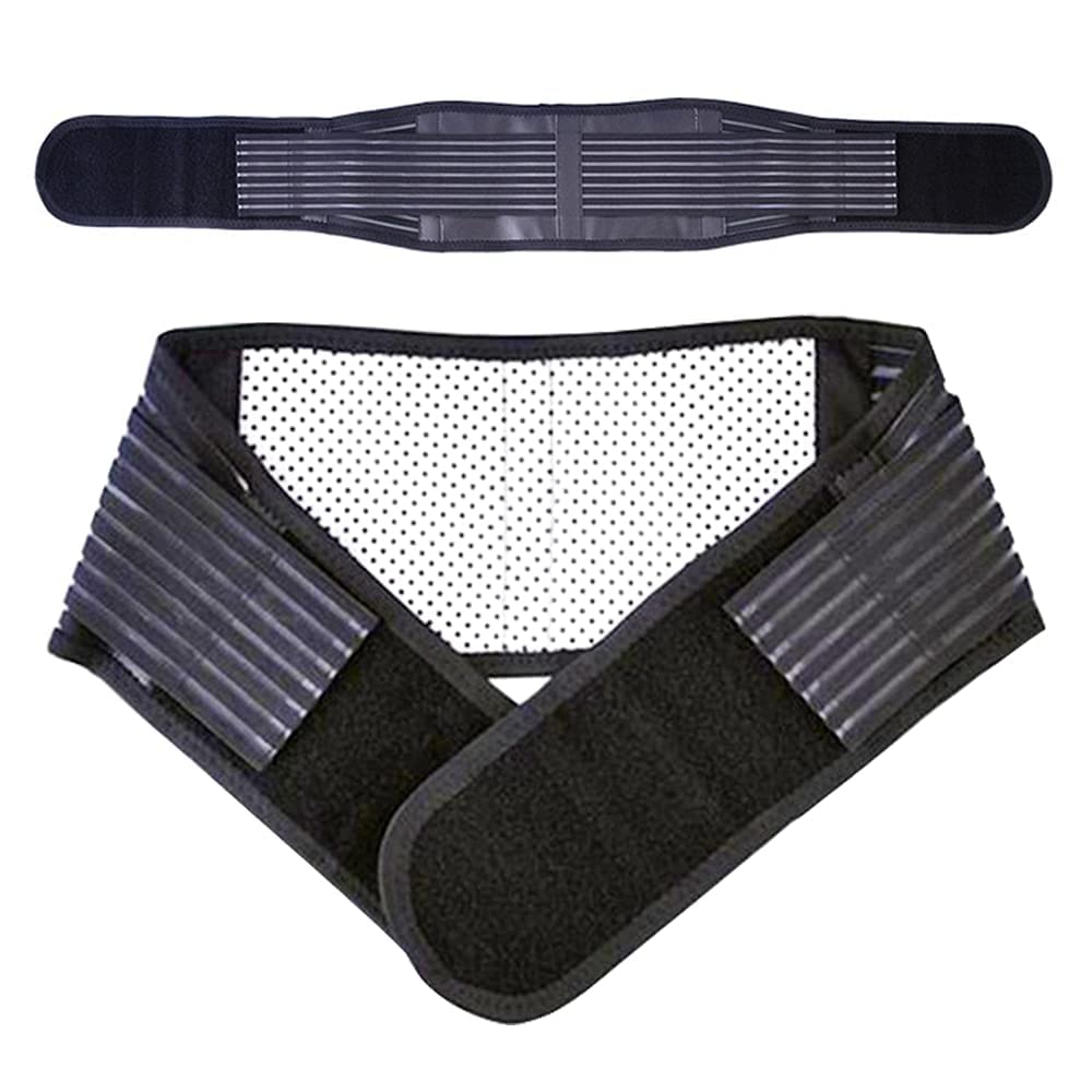 Leetye Mei Support Belt for Back Pain, Back Support Belt With 20 Magnets, Adjustable Support Straps, Lower Back Brace, Relief for Back Pain, Herniated Disc, Scoliosis