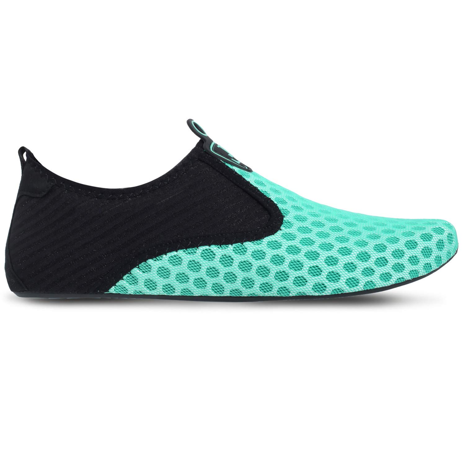 L-RUN Womens Water Sports Shoes Outdoor Dot_Blue L(W:8.5-9.5,M:7-7.5)=EU39-40