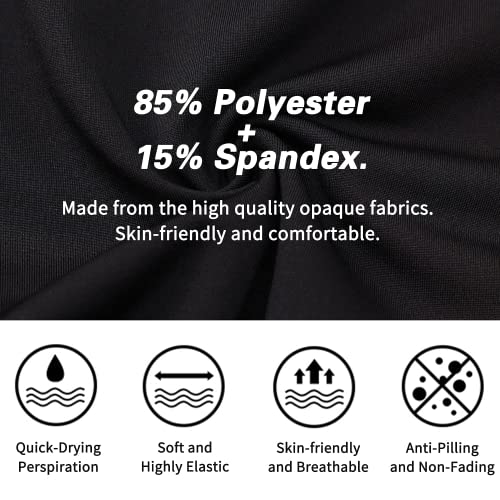 Men's Compression Shirts Long Sleeve Shirts Athletic Running Cool Dry Top Gym Workout Sport Base Layer