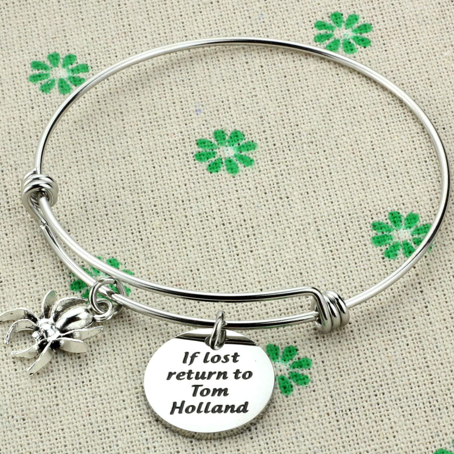 Kivosliviz Tom Holland Bracelet Spide rman Merchandise for Women Tom Holland Gifts
