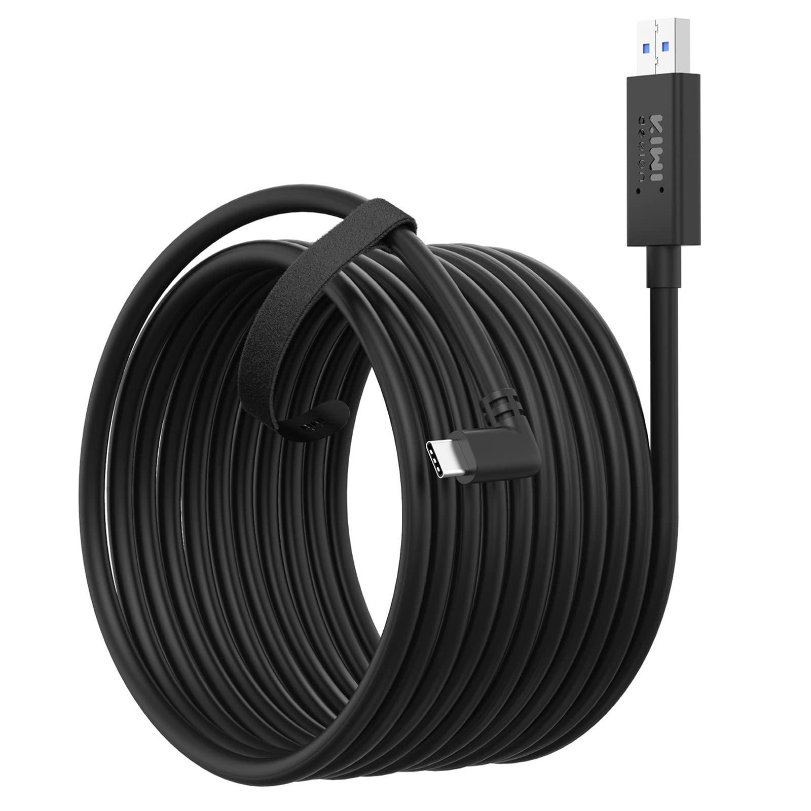 KIWI design USB C Link Cable Accessories with Signal Amplifier, 16 Feet/5M, High-Speeded USB 3.0 to USB C Cable for VR Headset and PC Gaming