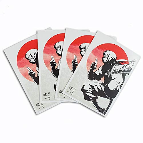 Kenichi - Shadow Clan Ninja - 100 Matte Card Sleeves (FN7S) - Fantasy North