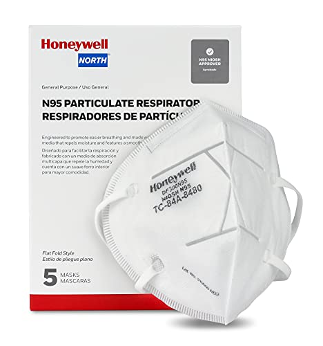 RESPIRATOR N95 PK/5