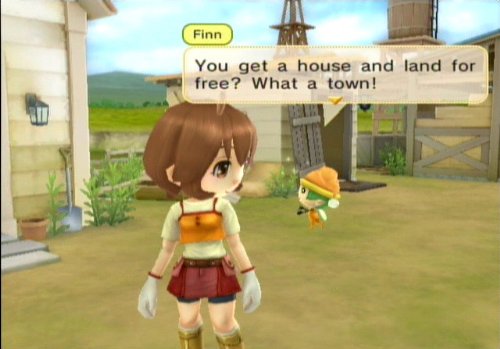 Harvest Moon: Animal Parade - Nintendo Wii
