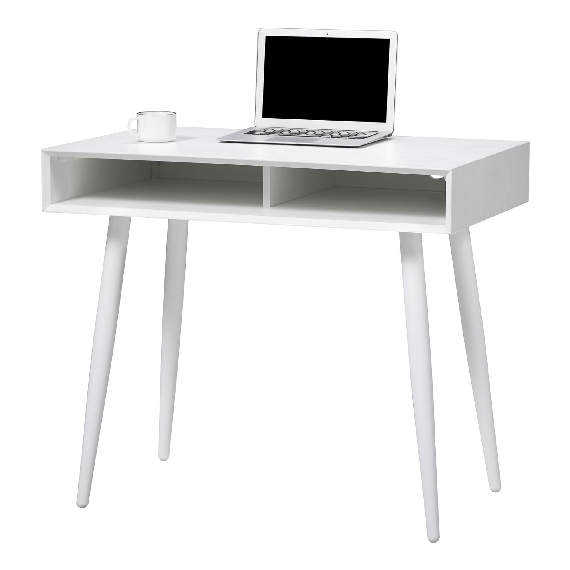 RealspaceĀ® Lanzi 35"W Student Computer Desk, White
