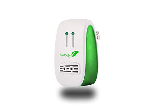 Plug-in Air Purifier, Air Cleaner Ioniser, Smoke, Pet Smell, Odor remover, Indoor Air Purifier