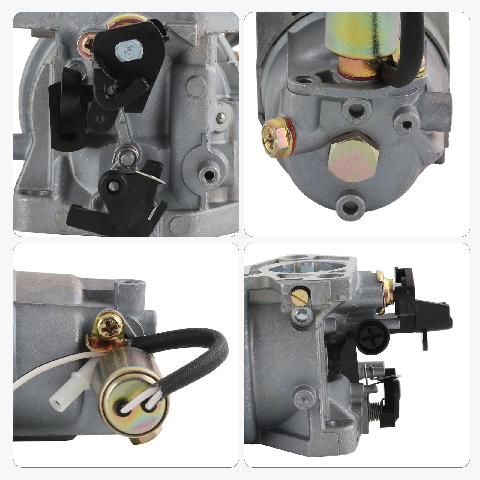 RADHLBNIU 951-05149 Carburetor Replacement For Hu-sky LT4200, Cub Cadet CC760ES CC30, Craftsman T1000 T1200 R1000 Lawn Mower, Include Air Filter, Spark plug etc parts, Replace 95105149