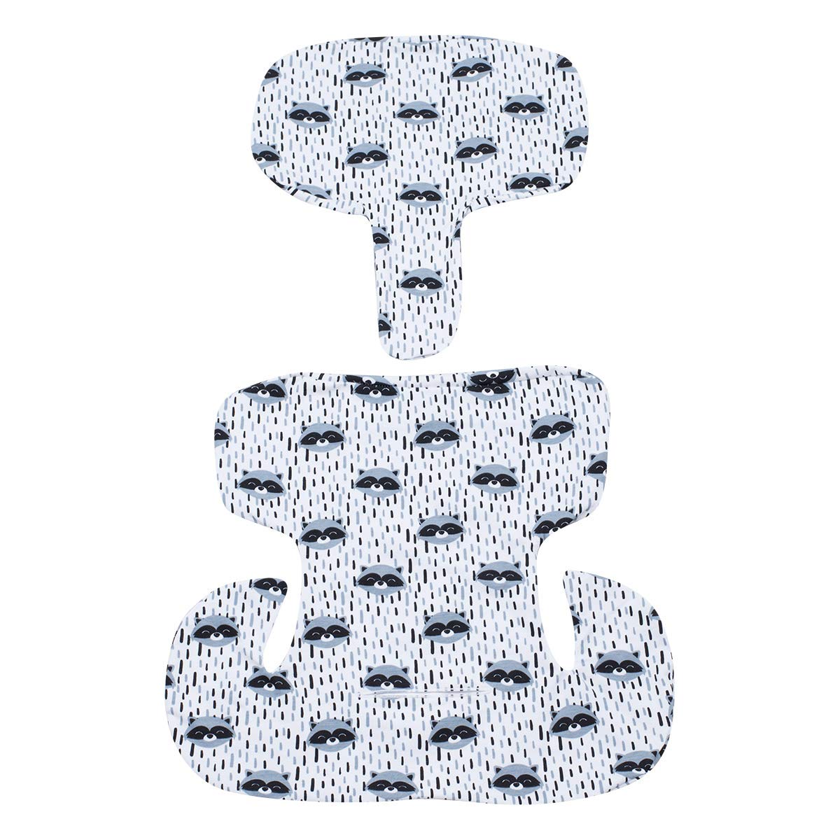 JANABEBE Cover Liner Compatible with Reducer Graco 4Ever Raccoon