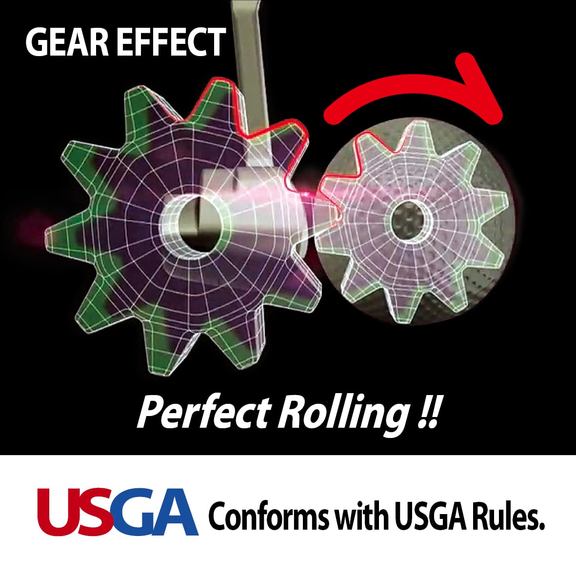 JAMESMILR TOPSPIN Putter Killer (M3)