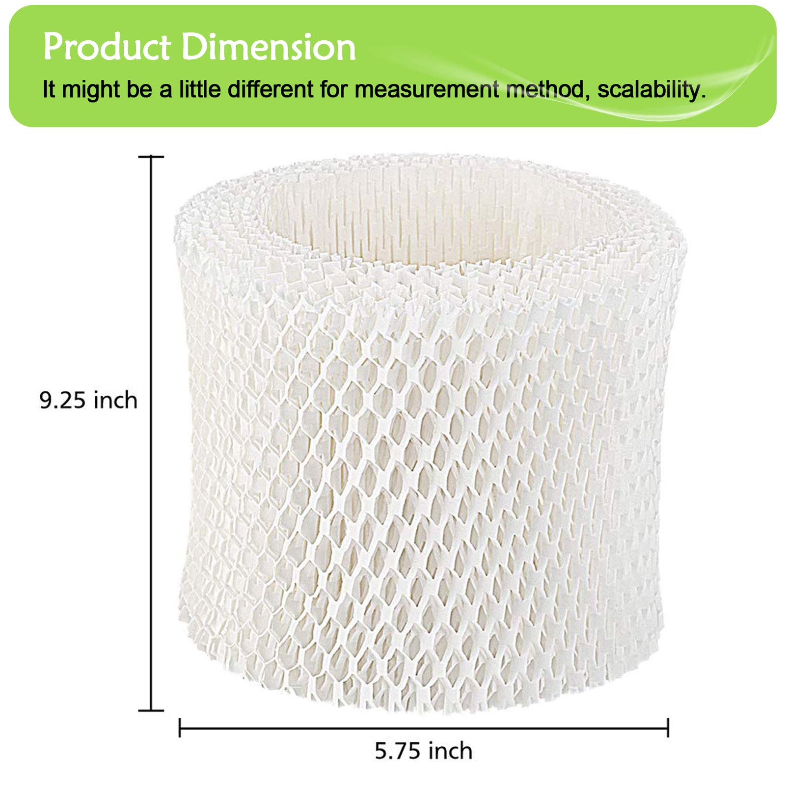 IOYIJOI 6 PACK Replacement filter for HAC-504, HAC-504AW Series and Filter A, HCM-300, HCM-500, HCM-600, HCM-700, HCM-1000, HCM-2000