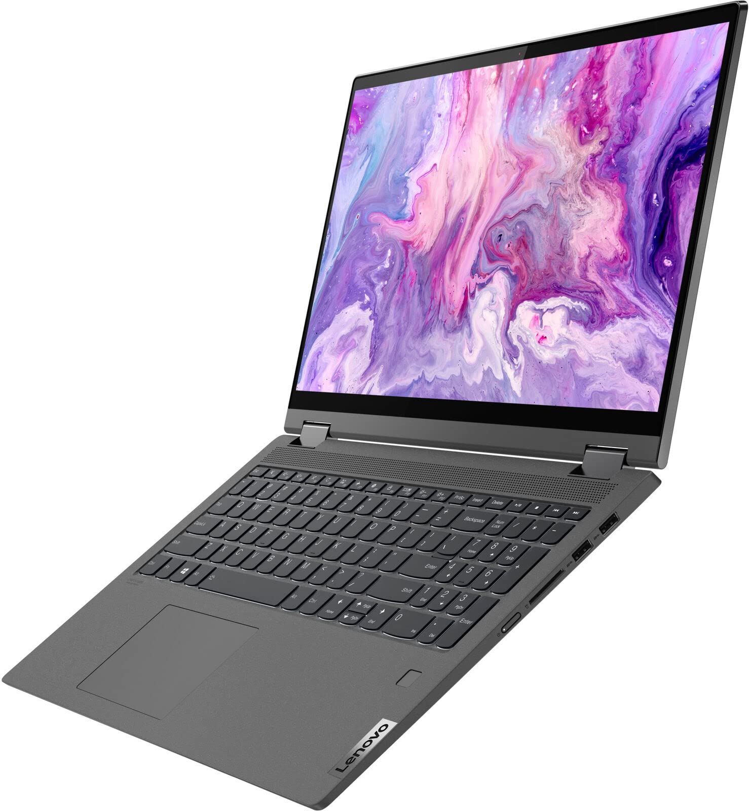 Lenovo Flex 5i 15.6" FHD Touch Screen Laptop | Intel Core i5-1135G7 Processor | 8GB RAM | 512GB SSD | Intel Iris Xe Graphics | Windows 11 Pro | Graphite Grey | Bundle with Stylus Pen