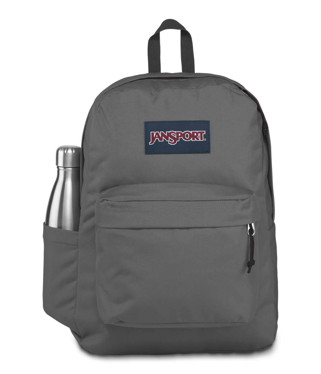 Jansport - Superbreak Backpack - Deep Grey, O/S.