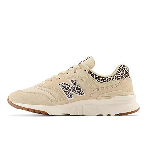 New Balance Women's 997H V1 Sneaker, Sandstone/White, 8
