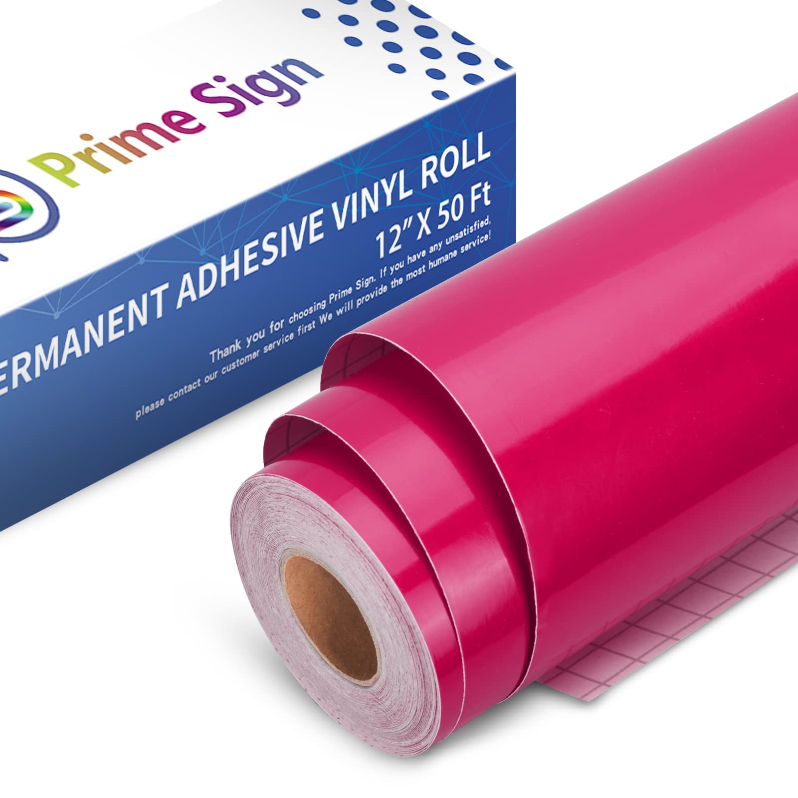 Matte White Permanent Vinyl for Cricut - 12" x 50 FT Outdoor Self Adhesive Vinyl Roll - Crafts Adhesive Vinyl Roll for Cricut, Silhouette Cameo Cutters