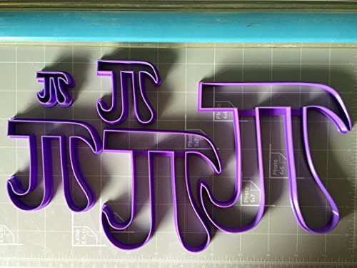 Pi Sign Cookie Cutter (2 Inch)