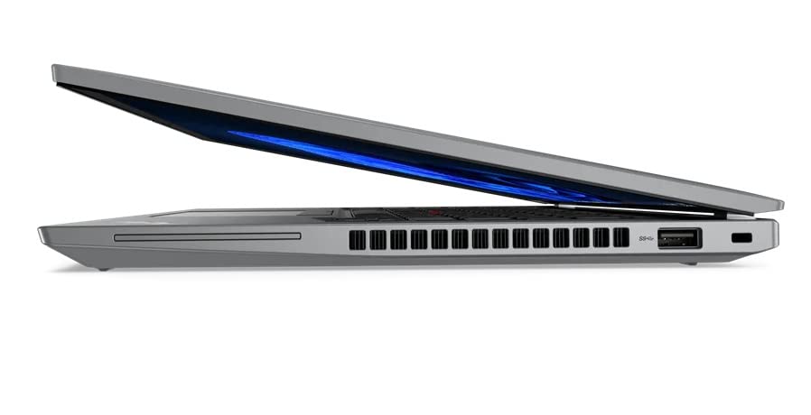 Lenovo Gen 3 ThinkPad T14 Laptop with Ryzen 5 PRO 6650U Processor, 14" WUXGA 300nits Anti-Glare Non-Touch Display, 16GB RAM, 512GB SSD, Wi-Fi 6E, Backlit Keyboard, and Windows 11 Pro (Storm Gray)