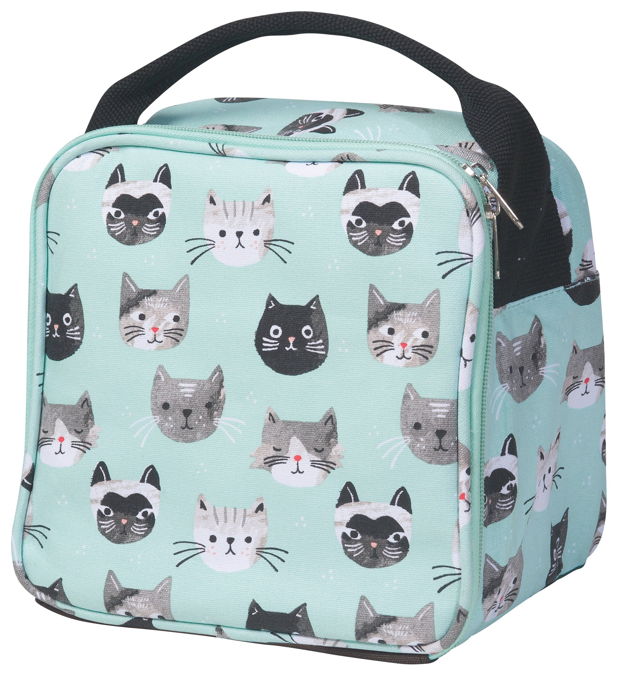 Now Designs Let's Do Lunch Bag, Cats Meow