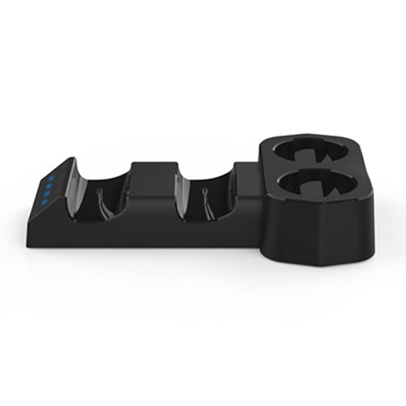 Portable 4 in 1 for PS5 Controller Charger Dock Station for PS VR Move Charging Stand for PS VR MOVE Controllers