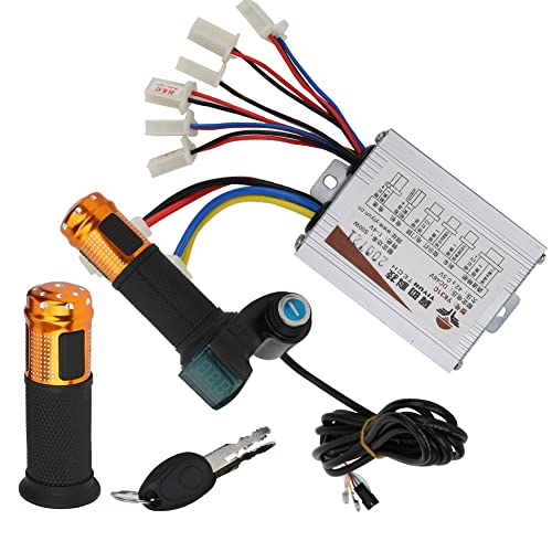 OhhGo Electric Controller Handlebar Controller de guidon de contrôleur de vélo électrique. Contrôleur 48V 500W Brush Controller Electric Controller Handlebar