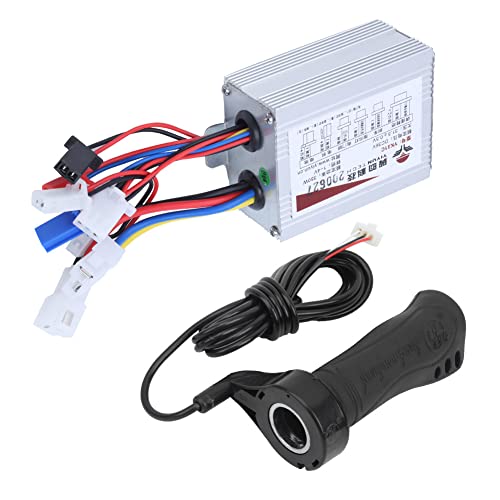 OhhGo Electric Controller Throttle Grip Set Controller Ensemble de poignées d'accélérateur Pour contrôleur de vélo électrique Controller Jeu de poignées d'accélérateur Electric Accessory