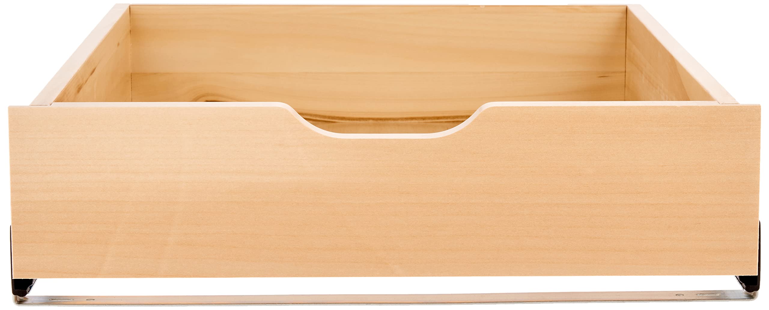 Knape & Vogt Soft-Close Wood Drawer Box Pull-Out Cabinet Organizers (12 in. and 18 in.)