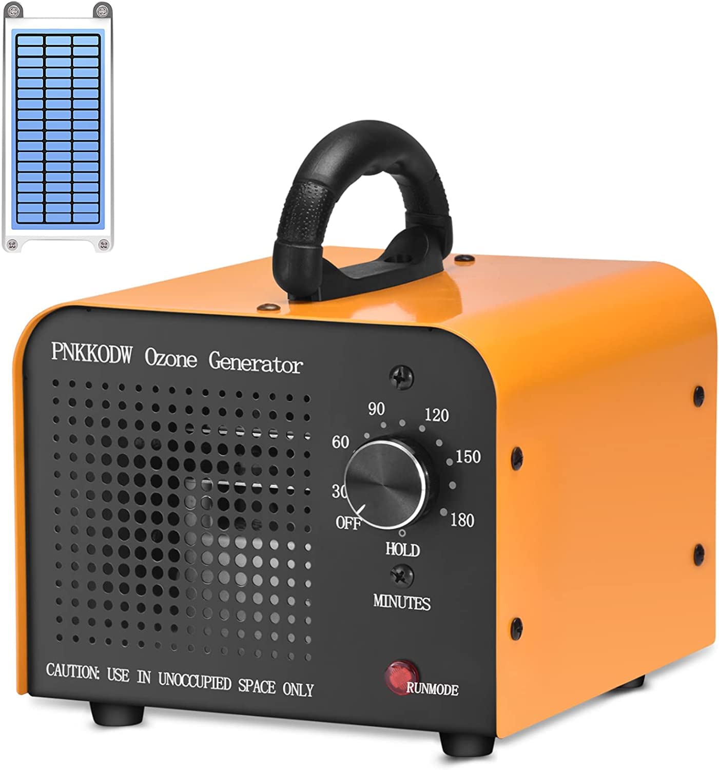 PNKKODW Ozone Generator 24000mg/h Ozone Machines for Home & Commercial Use Car Basement Offices Smoke Pet Room